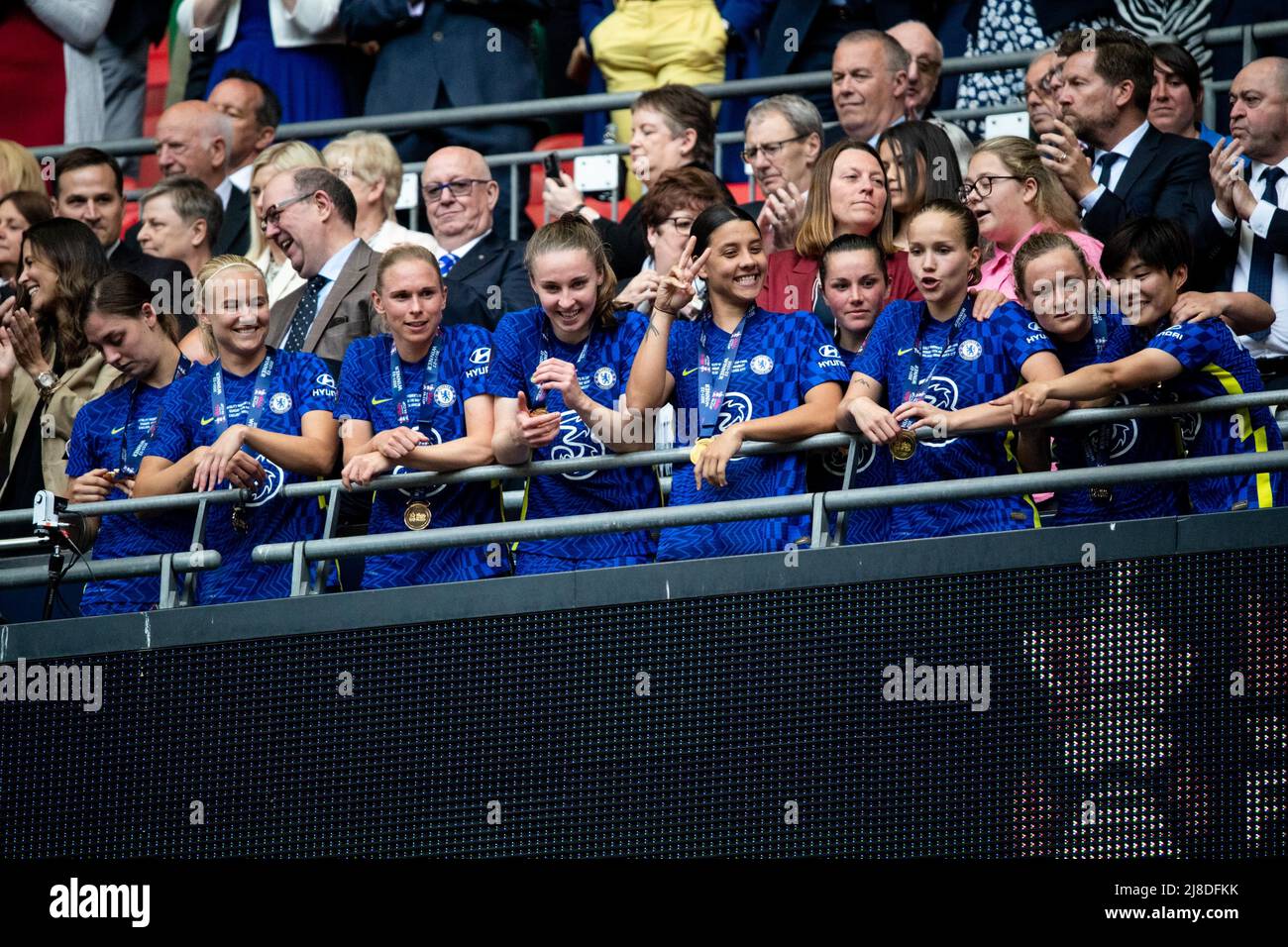 Royal box wembley hi-res stock photography and images - Alamy