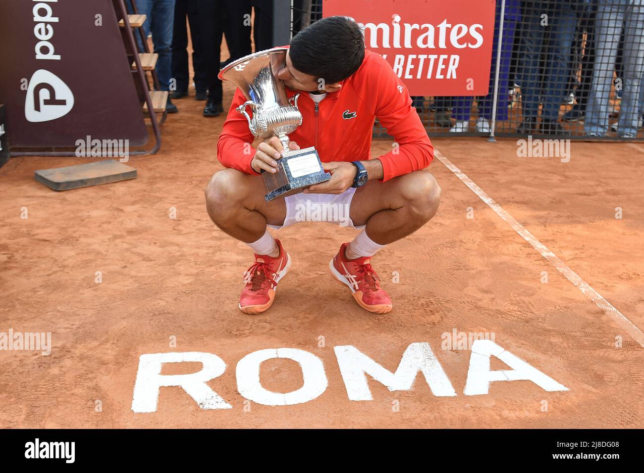 Rome, Italy. 15th May 2022; Foro Italico, Rome, Italy: ATP Rome Italian ...