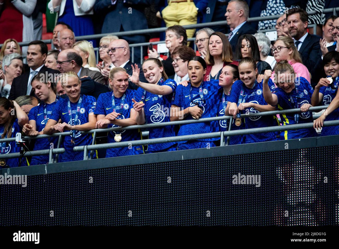Royal box wembley hi-res stock photography and images - Alamy