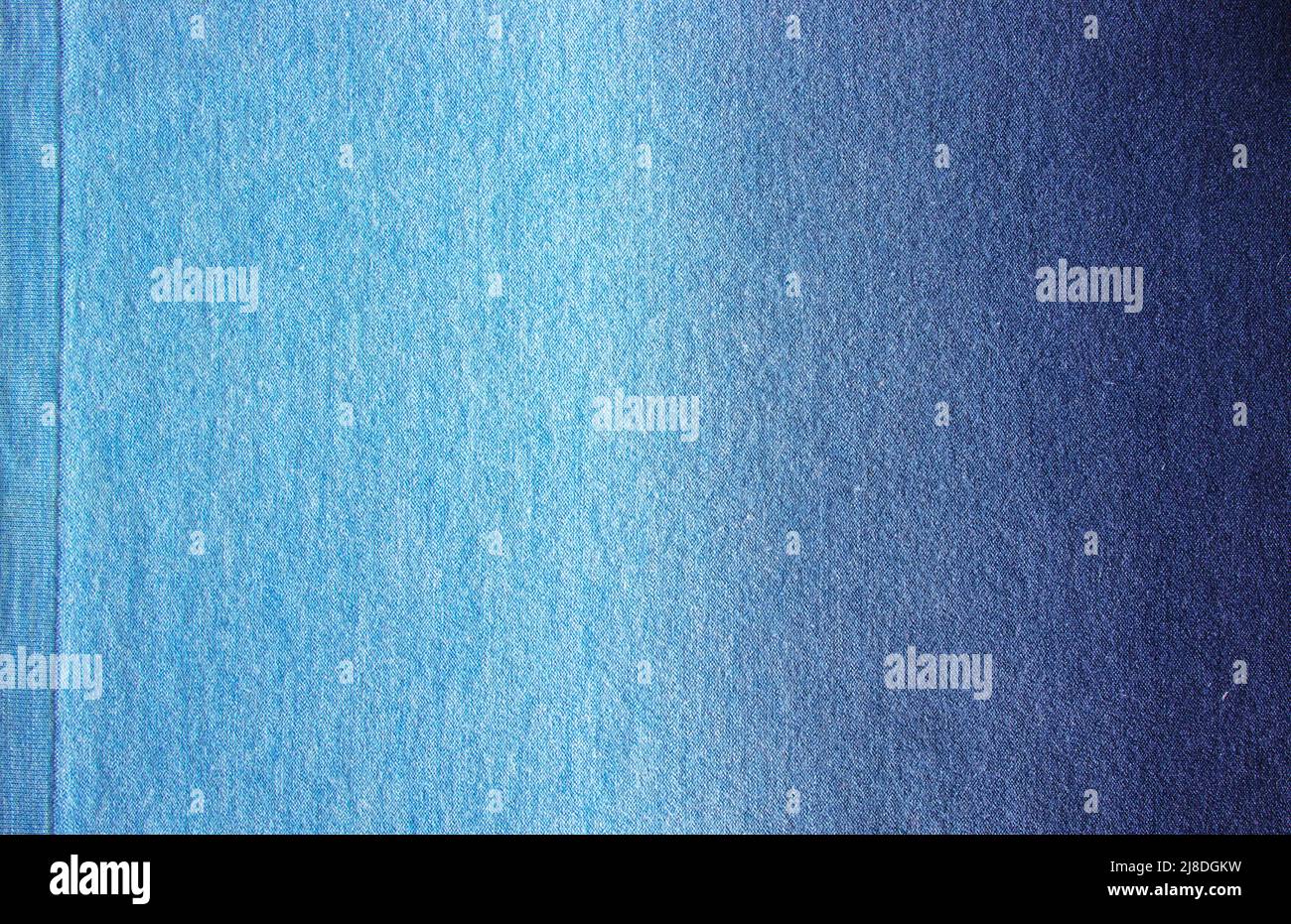 Blue gradient fabric textile background. Wool structure. PANTONE's new ...