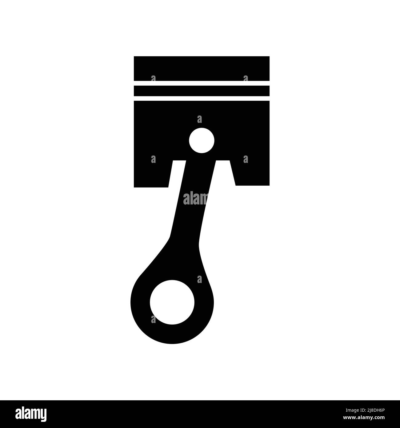 Piston and cylinder Cut Out Stock Images & Pictures - Alamy