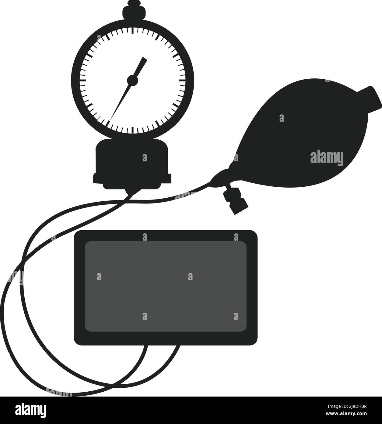 Blood measurement Stock Vector Images - Alamy