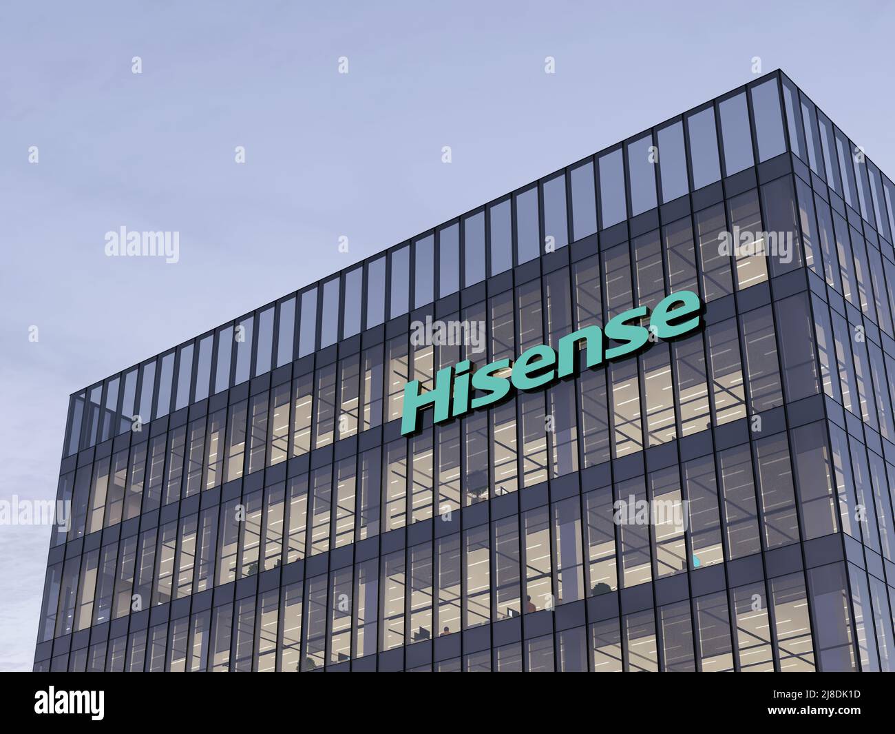 Hisense hi-res stock photography and images - Alamy