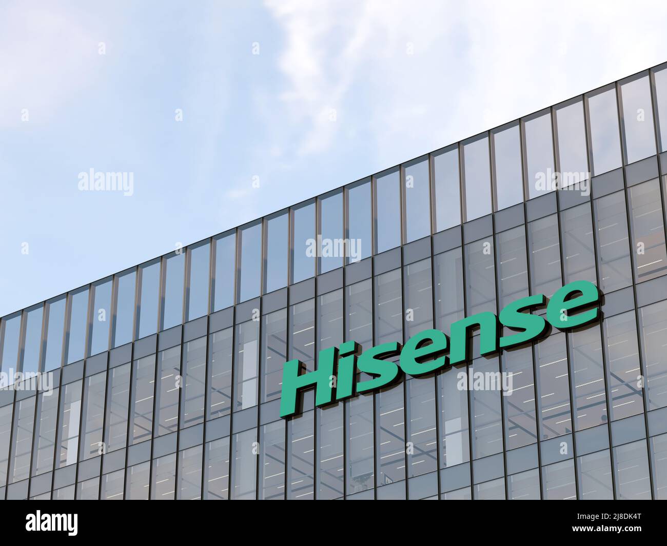 Hisense logo hi-res stock photography and images - Alamy