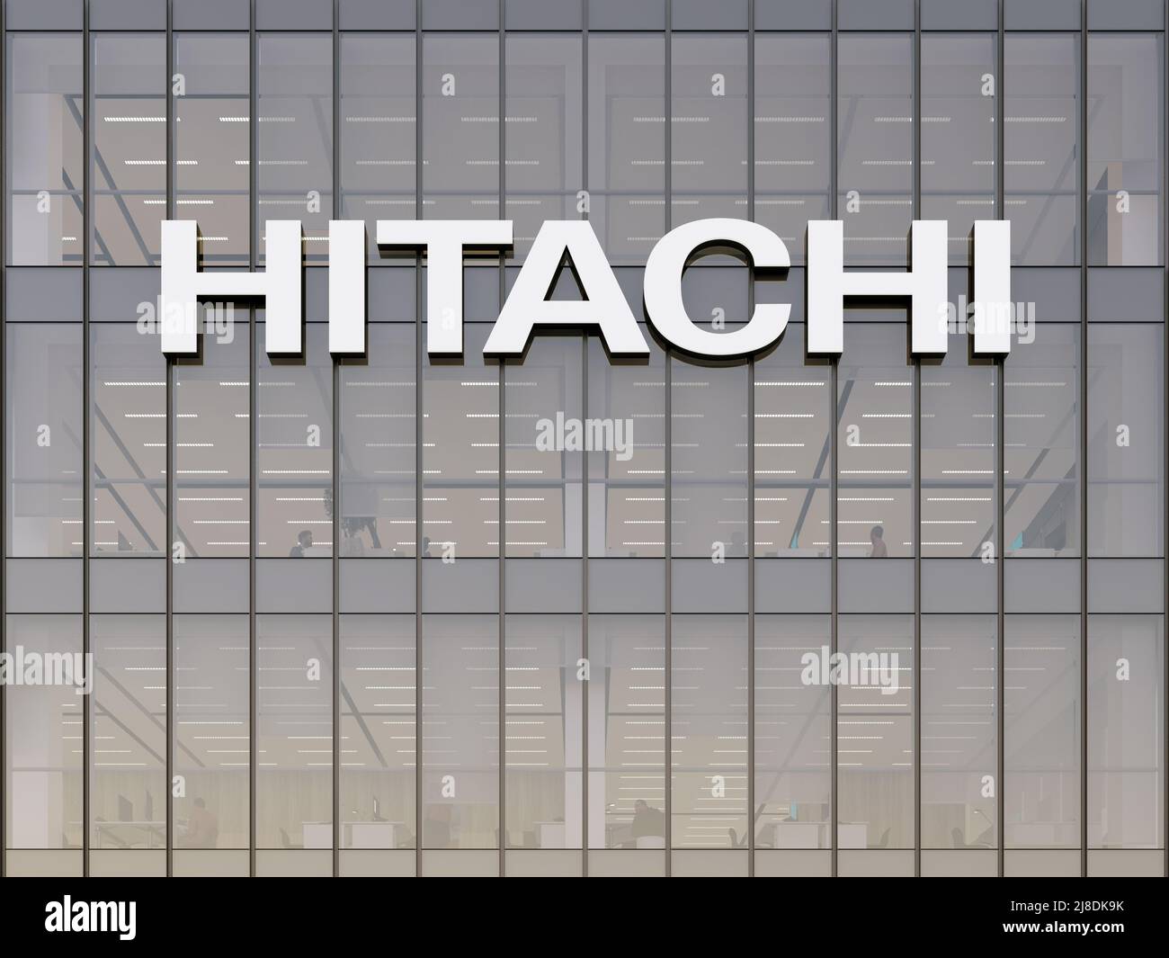 Chiyoda City, Tokyo, Japan. May 2, 2022. Editorial Use Only, 3D CGI ...