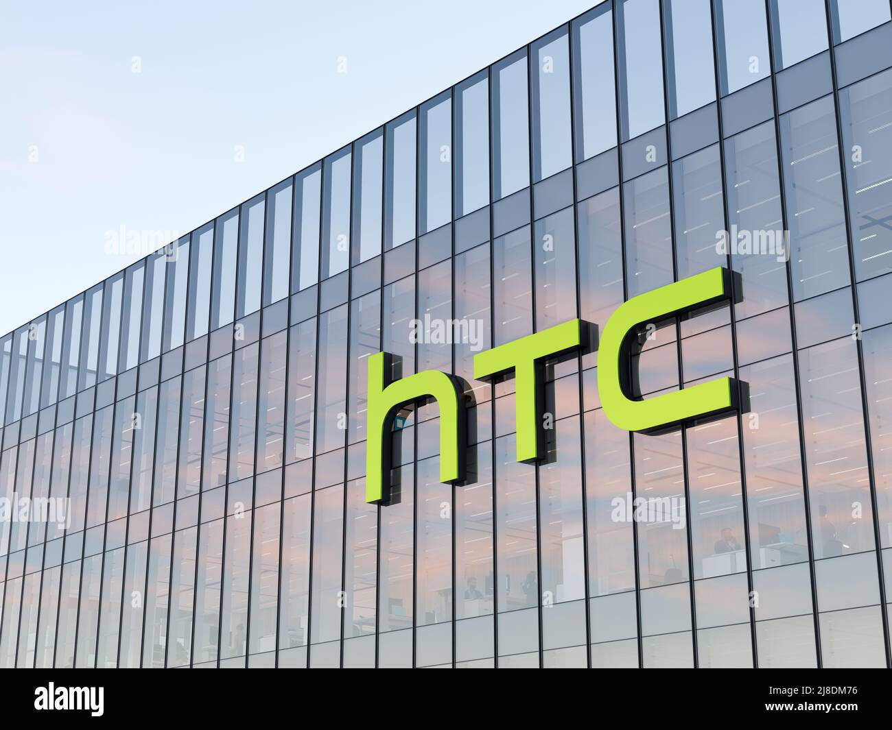 Taoyuan City, Taiwan, USA. May 2, 2022. Editorial Use Only, 3D CGI. HTC ...