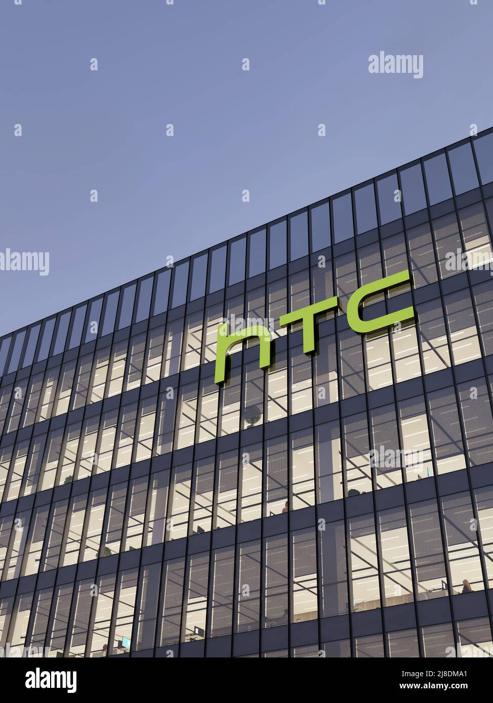 Taoyuan City, Taiwan, USA. May 2, 2022. Editorial Use Only, 3D CGI. HTC ...