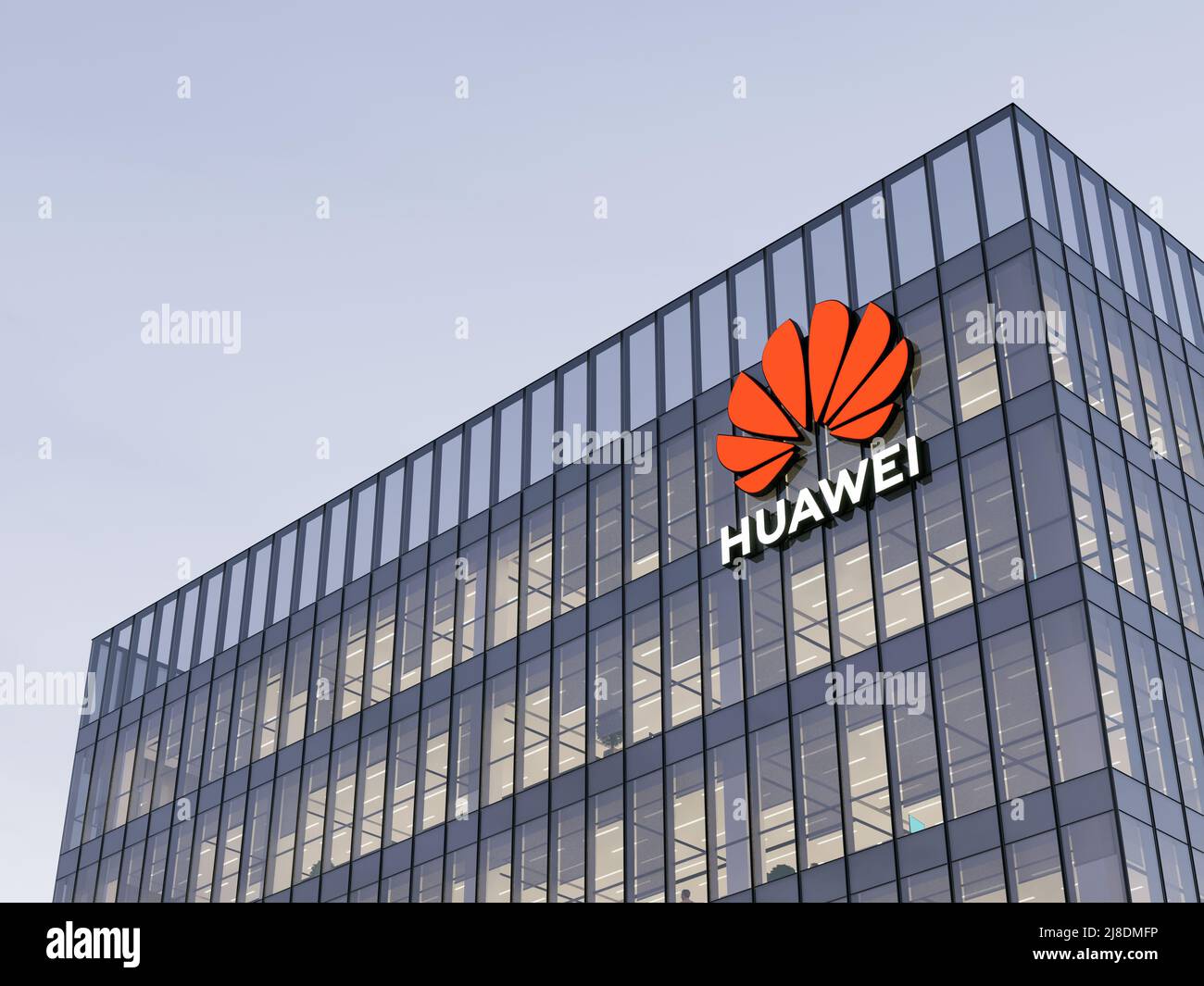 Shenzhen, China. May 2, 2022. Editorial Use Only, 3D CGI. Huawei ...