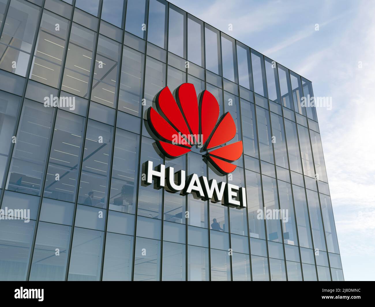Shenzhen, China. May 2, 2022. Editorial Use Only, 3D CGI. Huawei ...