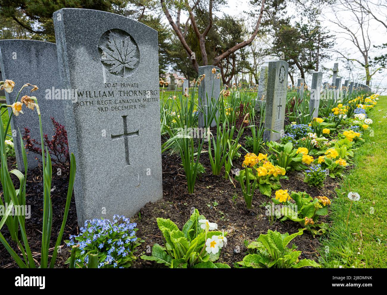 At Ross Bay Cemetery in Victoria, British Columbia, Canada ...