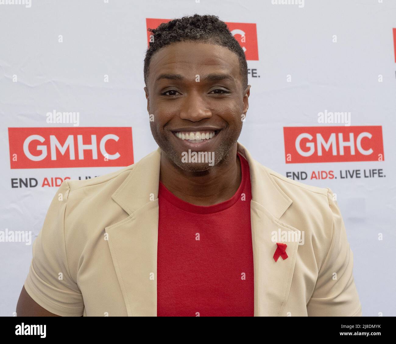 L. Steven Taylor attends the 37th AIDS Walk in Central Park in New York ...