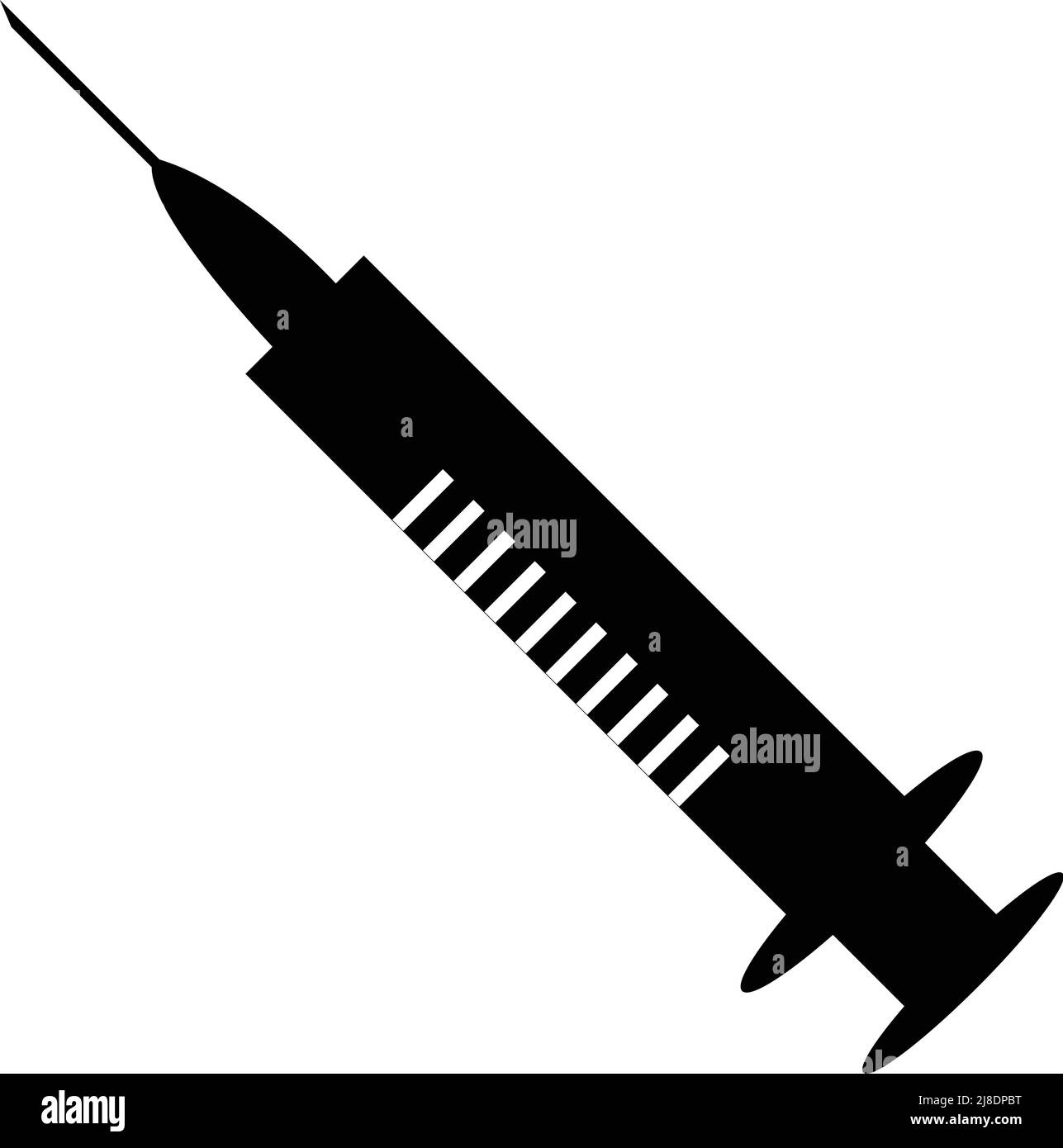 injection icon. on white background Stock Vector Image & Art - Alamy