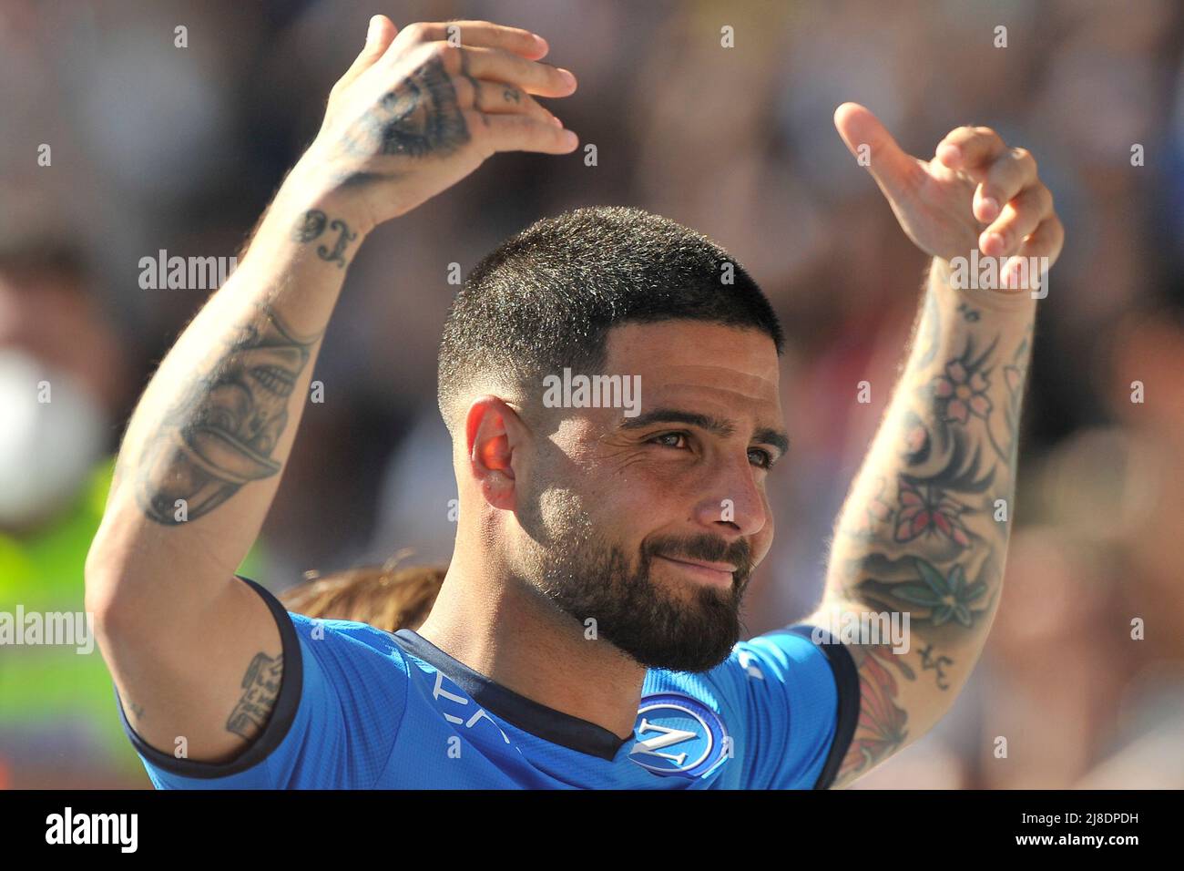 Lorenzo Insigne player of Napoli, during the match of the Italian Serie ...
