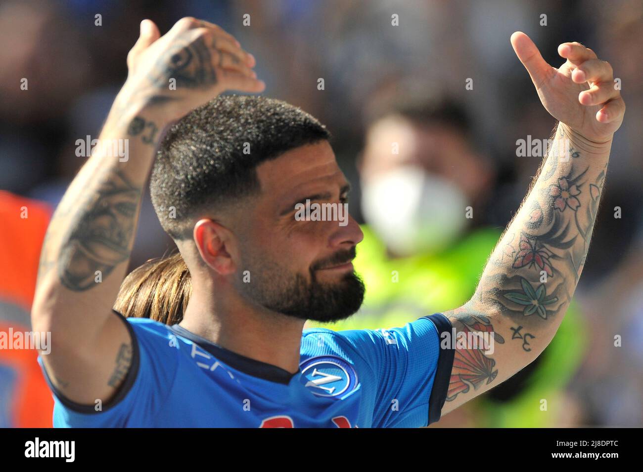Lorenzo Insigne player of Napoli, during the match of the Italian Serie ...