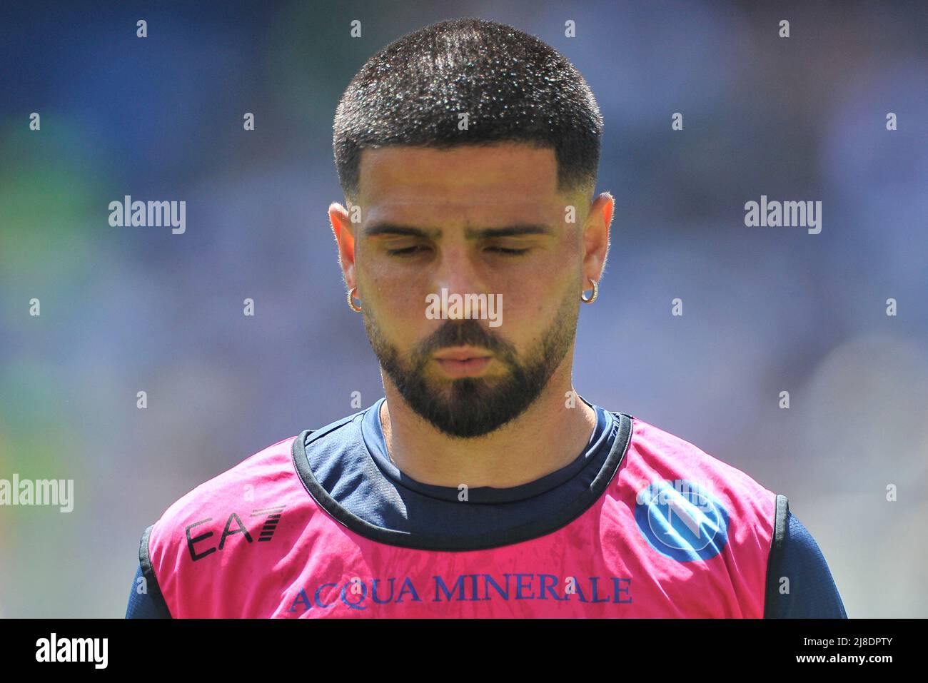 Lorenzo Insigne player of Napoli, during the match of the Italian Serie ...