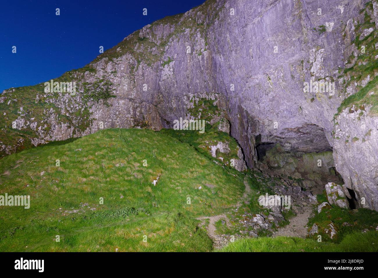 Victoria Cave North Yorkshire High Resolution Stock Photography and ...