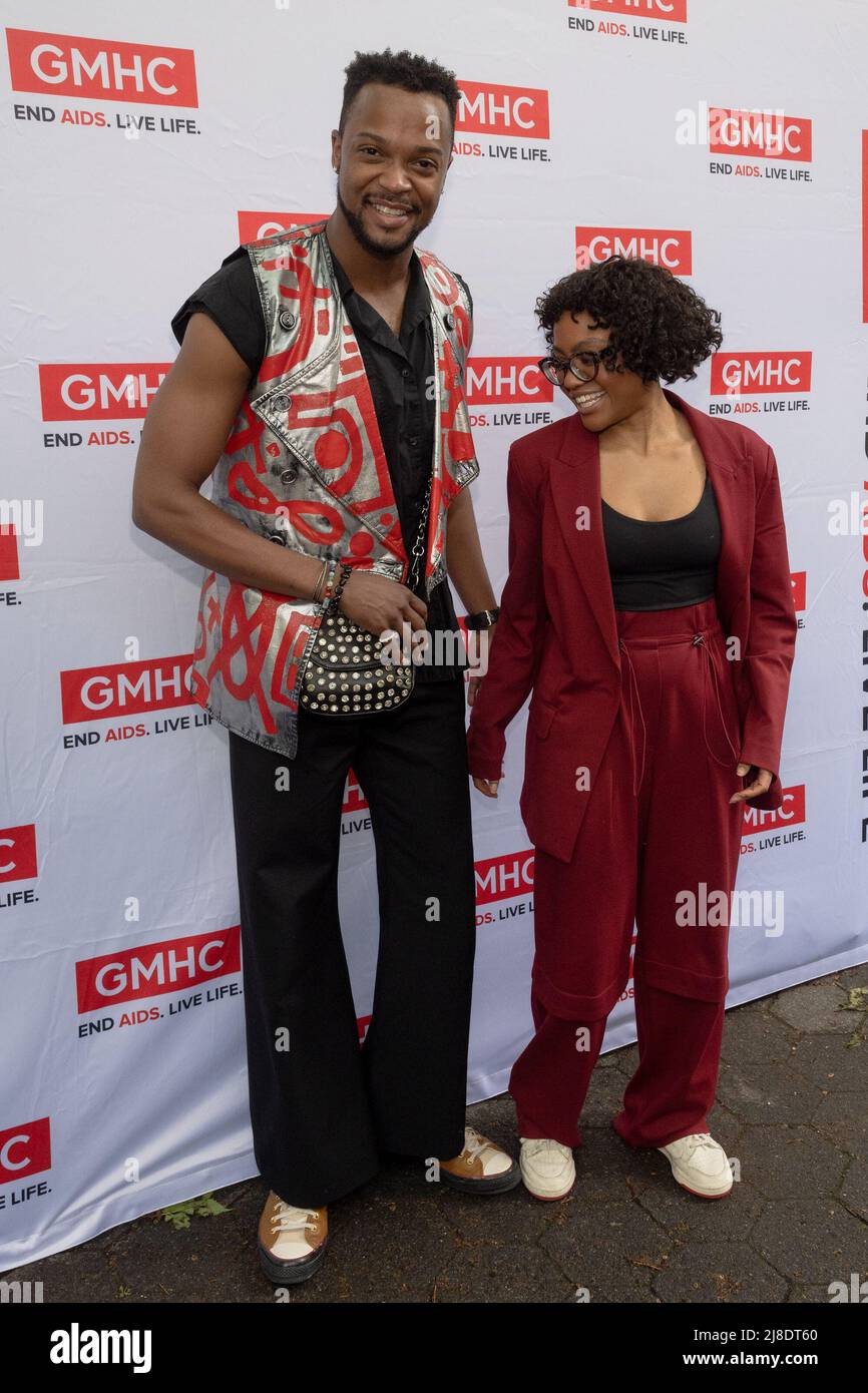 New York, USA. 15th May, 2022. J. Harrison Ghee and Gabby Beans attend ...