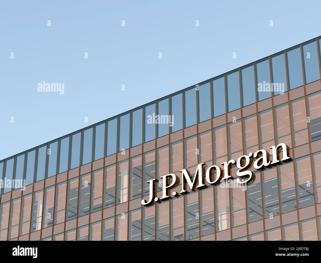 Jp Morgan Logo JPMorgan To Acquire First Republic, Fold Wealth Unit