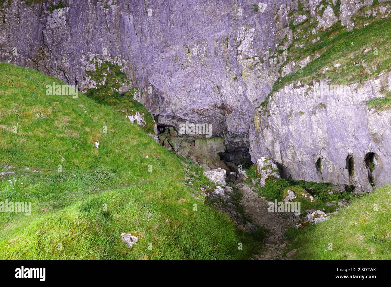 Victoria Cave at Langcliffe in the Yorkshire Dales,North Yorkshire,UK ...