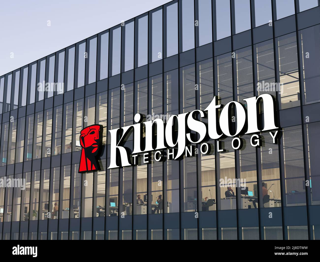 Kingston Technology Logo Kingston Technology Launches “Kingston Is