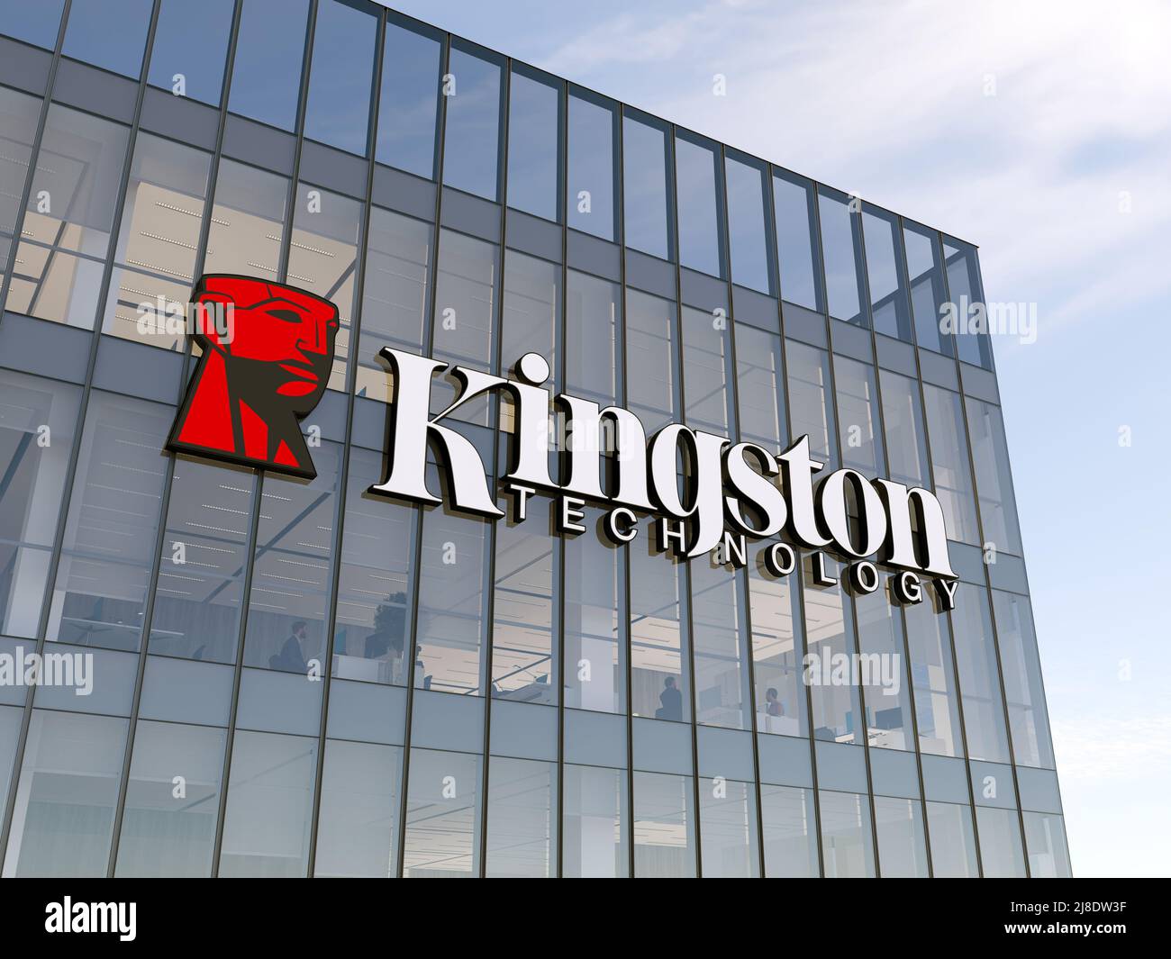 Kingston Technology Logo Kingston Technology Launches “Kingston Is