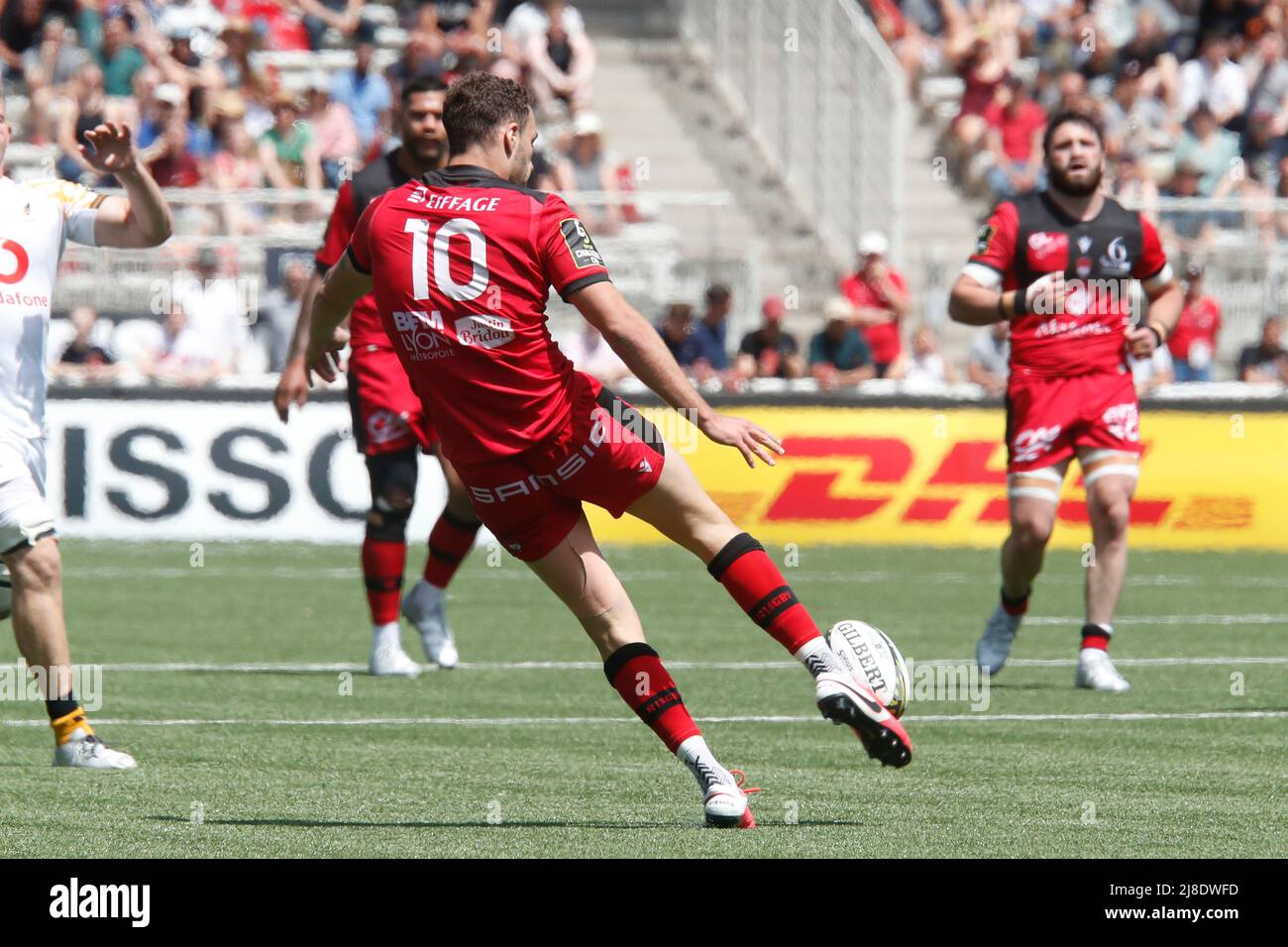 Leo BERDEU of Lyon during the EPCR Challenge Cup, Semi Finals rugby ...