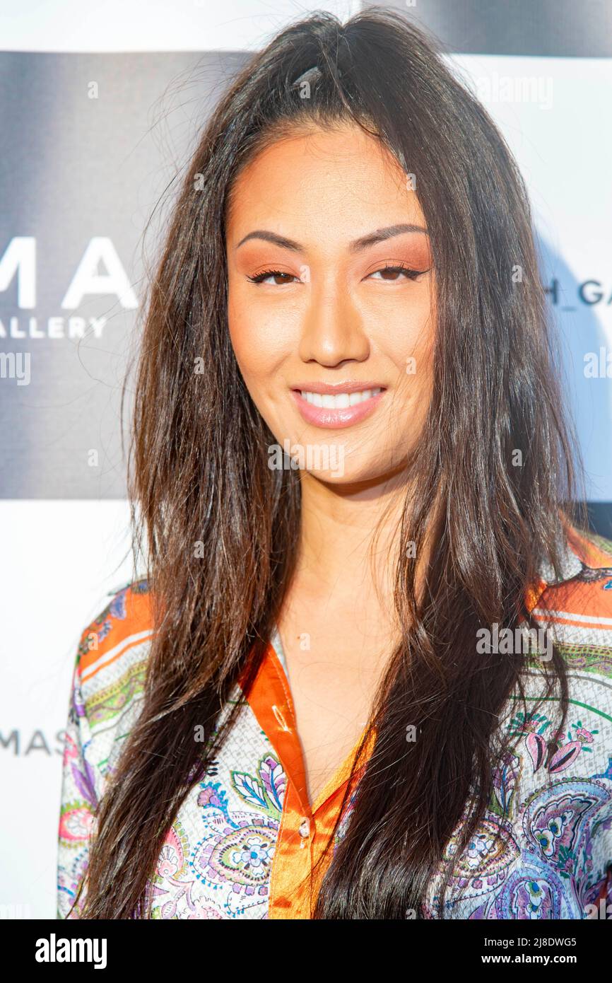Los Angeles, USA. 14th May, 2022. Nhi Le attends Mash Gallery Grand ...