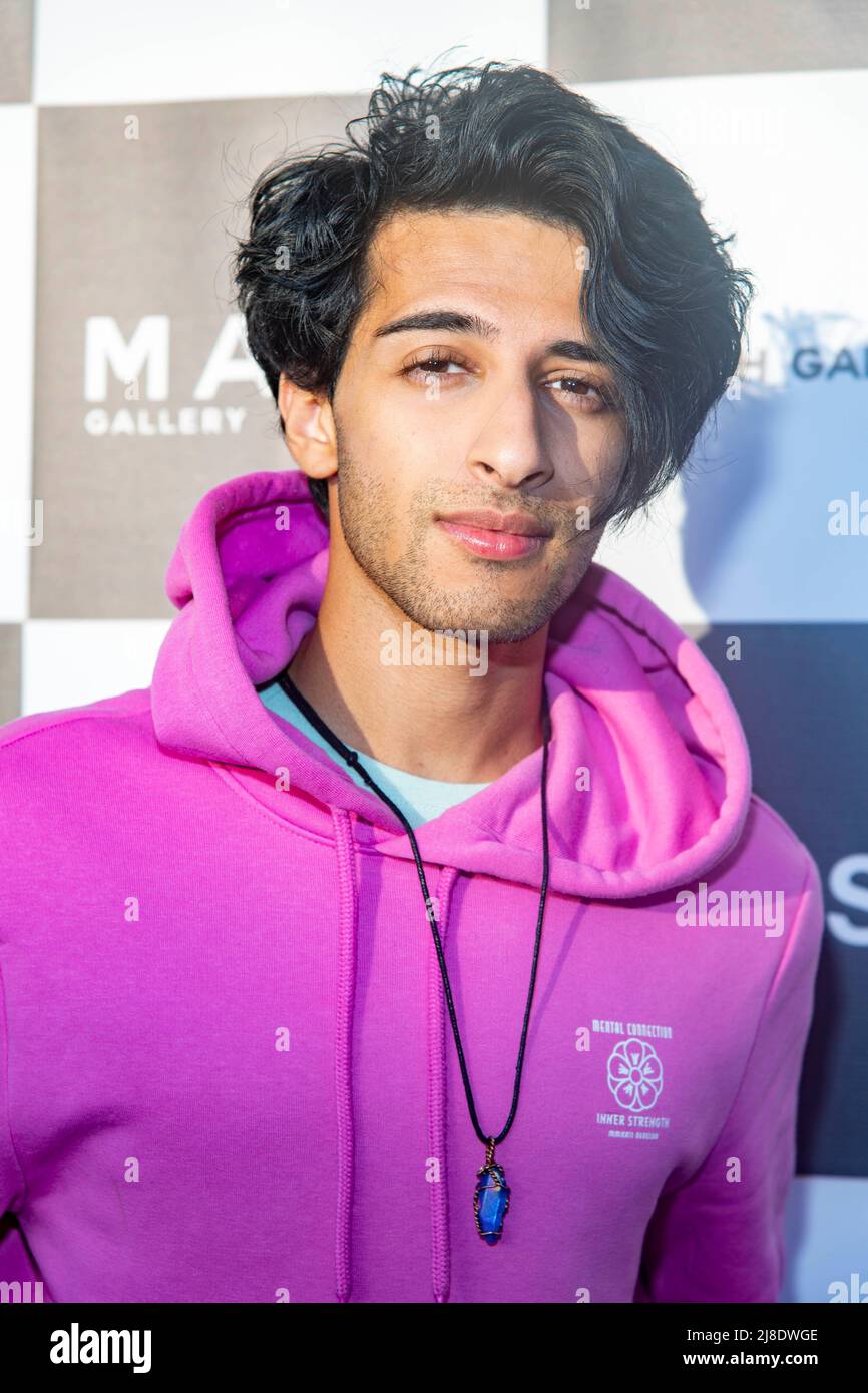 Los Angeles, USA. 14th May, 2022. Adil C attends Mash Gallery Grand ...