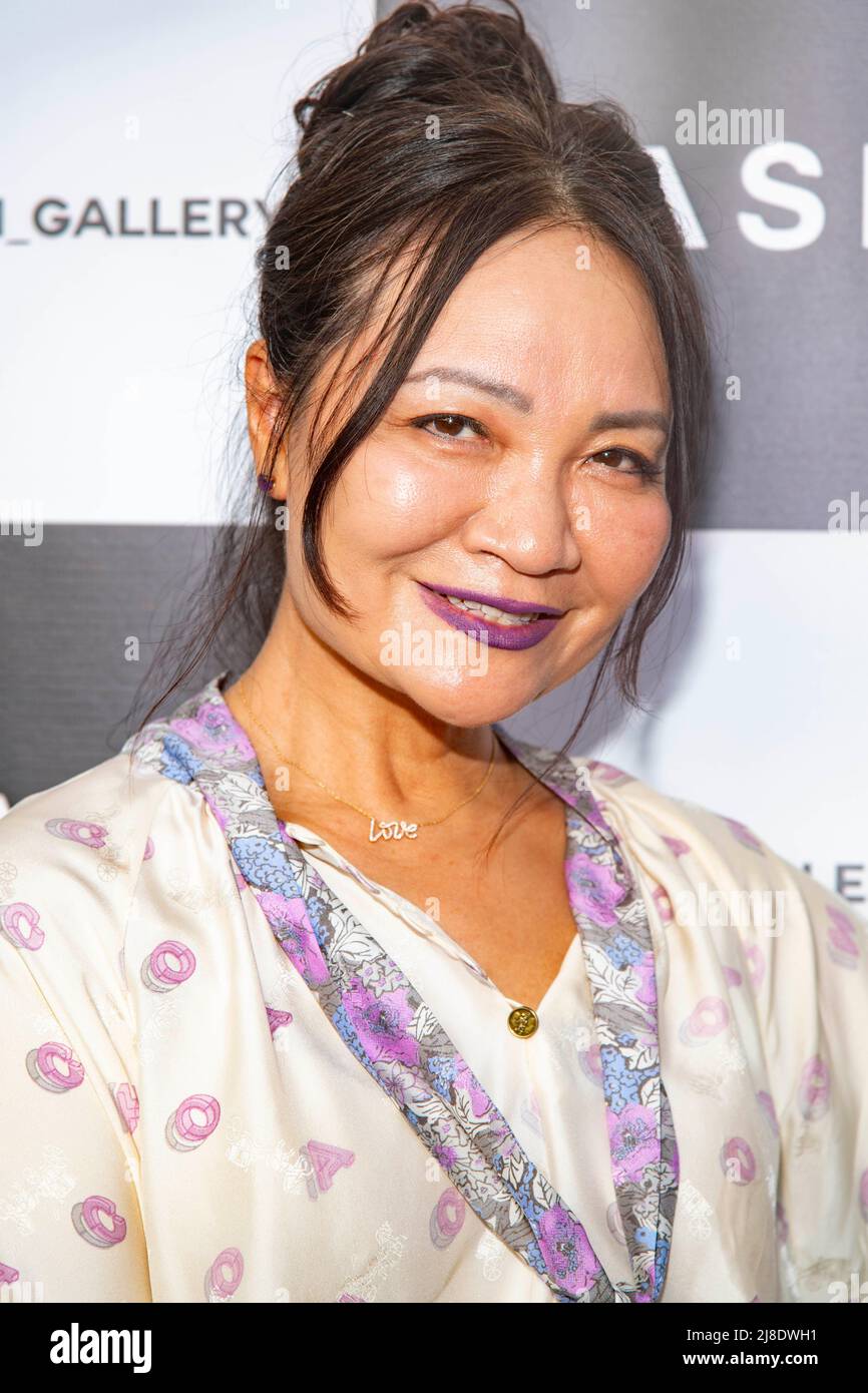 Los Angeles, USA. 14th May, 2022. Maya Ito attends Mash Gallery Grand Opening at Mash Gallery ...