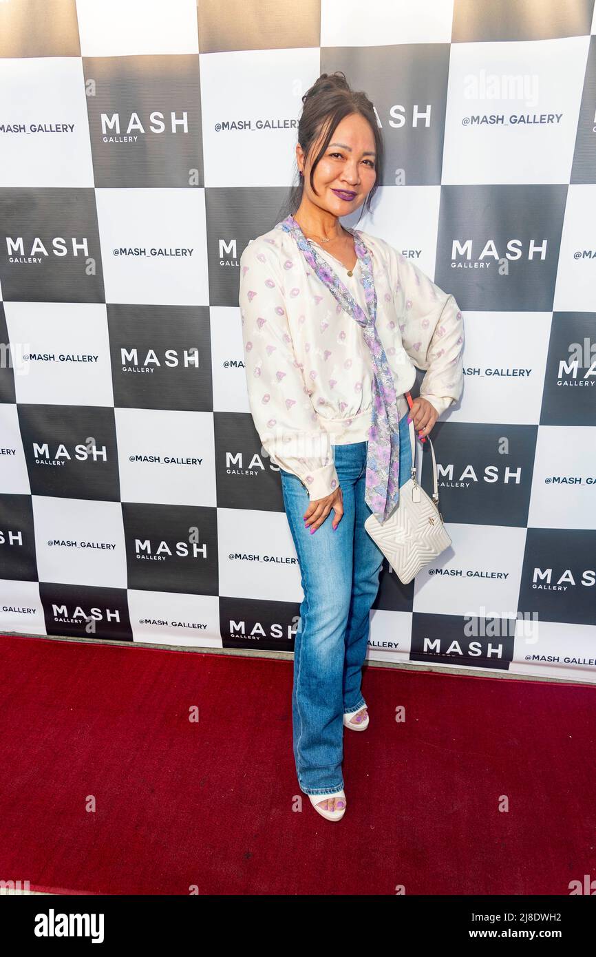 Los Angeles, USA. 14th May, 2022. Maya Ito attends Mash Gallery Grand Opening at Mash Gallery ...