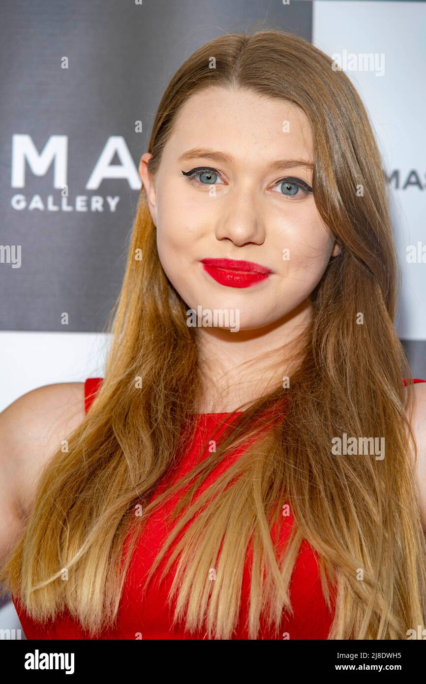 Los Angeles, USA. 14th May, 2022. Brianna Bailey attends Mash Gallery Grand Opening at Mash ...