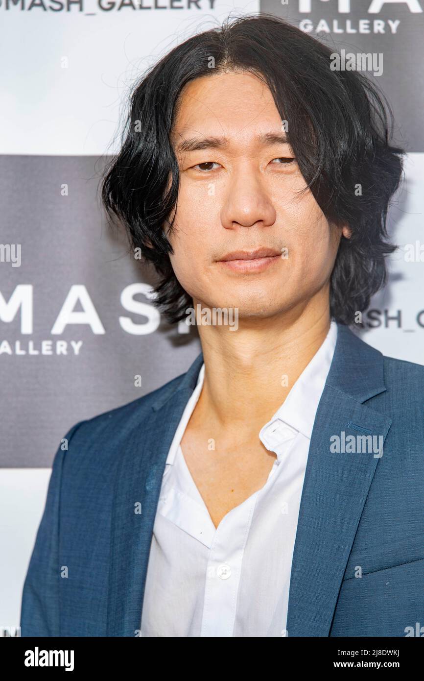 Los Angeles, USA. 14th May, 2022. Brian Metcalf attends Mash Gallery ...