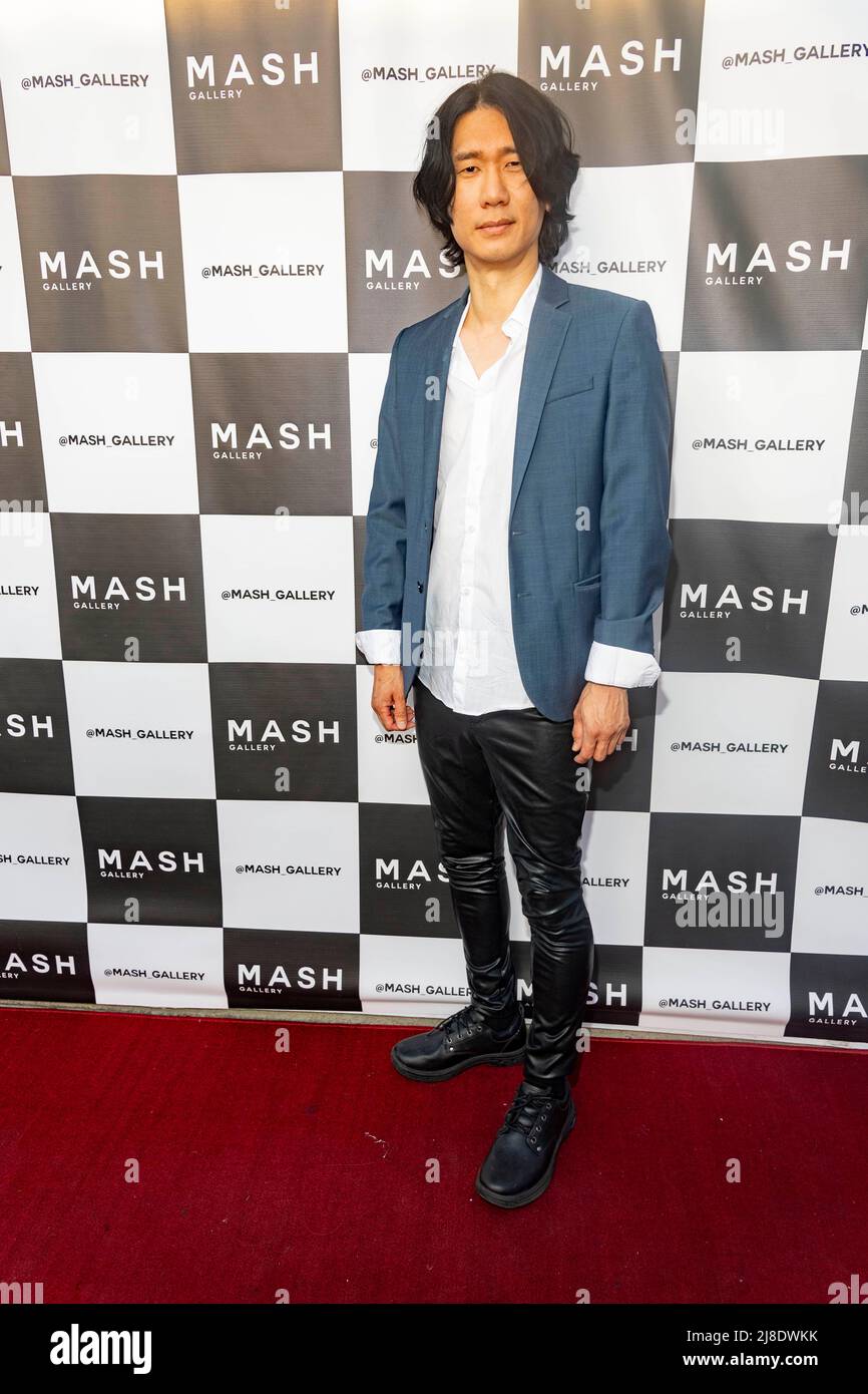 Los Angeles, USA. 14th May, 2022. Brian Metcalf attends Mash Gallery ...