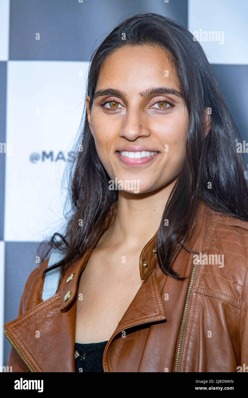 Los Angeles, USA. 14th May, 2022. Diya Patel attends Mash Gallery Grand Opening at Mash Gallery ...