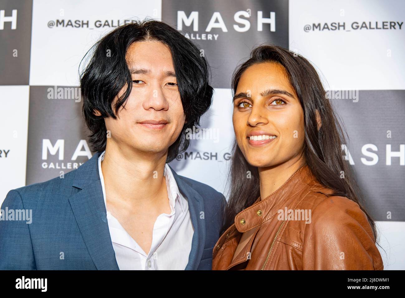 Los Angeles, USA. 14th May, 2022. Brian Metcalf, Diya Patel attend Mash ...