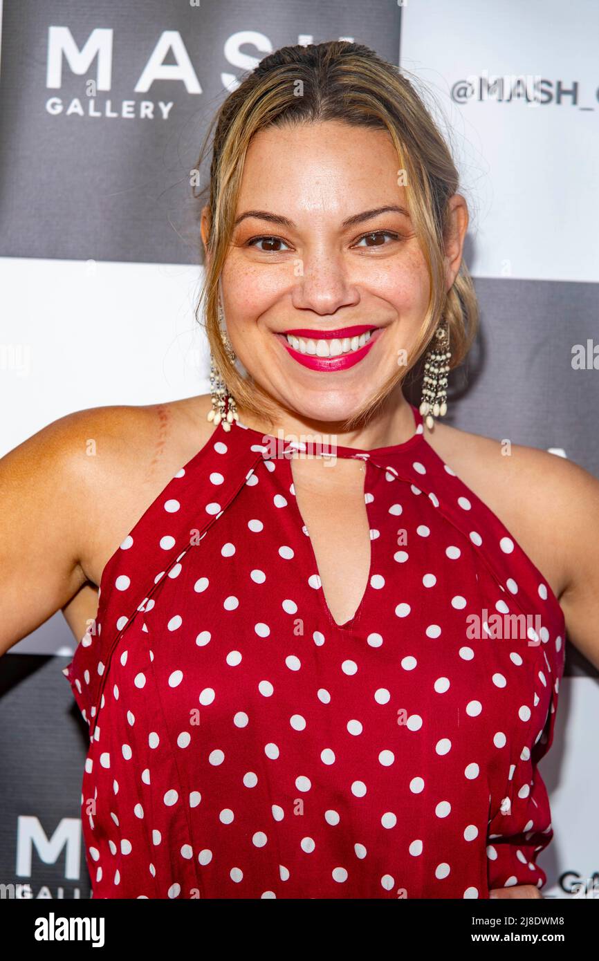 Los Angeles, USA. 14th May, 2022. Gloria Garayua attends Mash Gallery ...