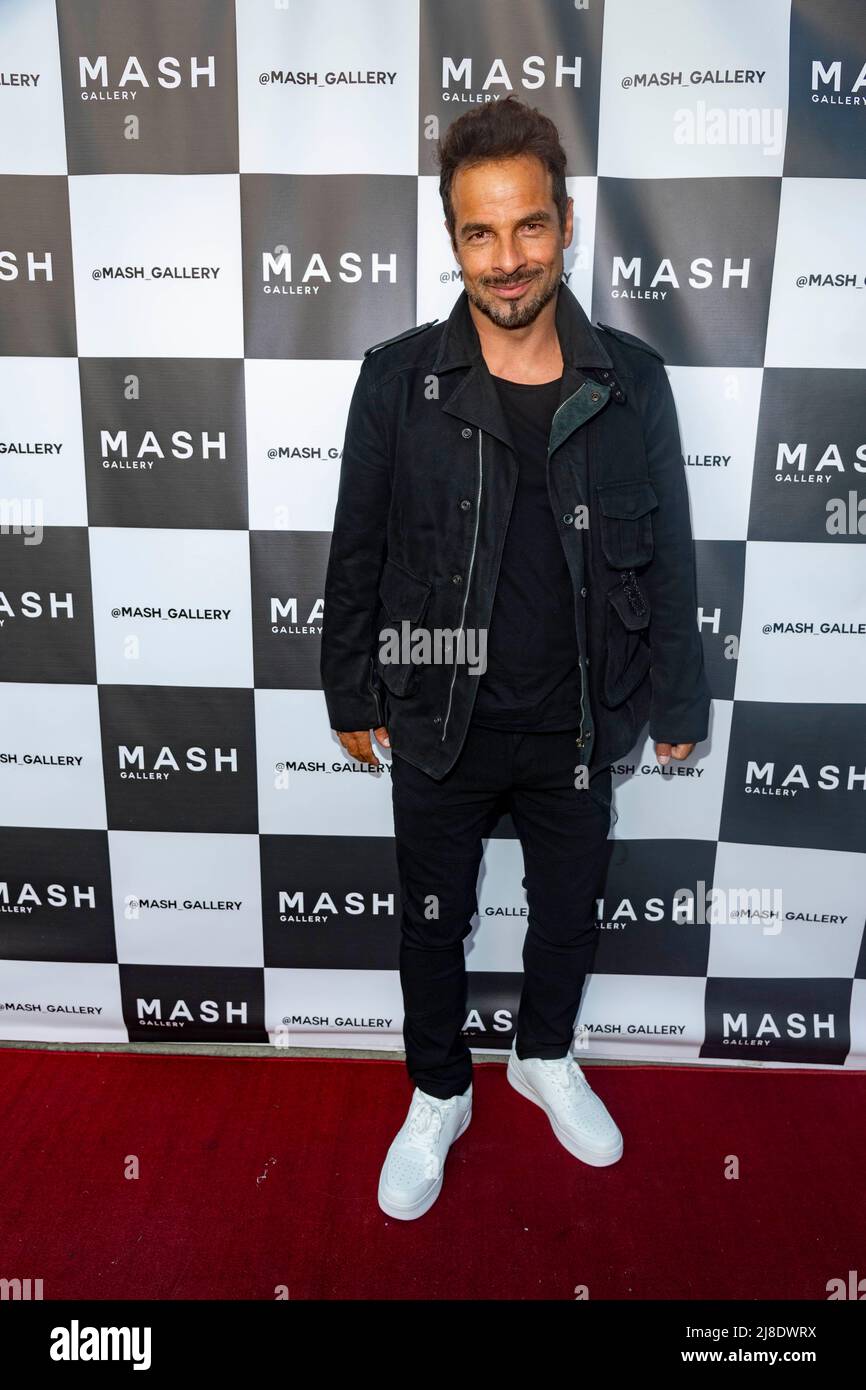 Los Angeles, USA. 14th May, 2022. Yves Bright attends Mash Gallery ...