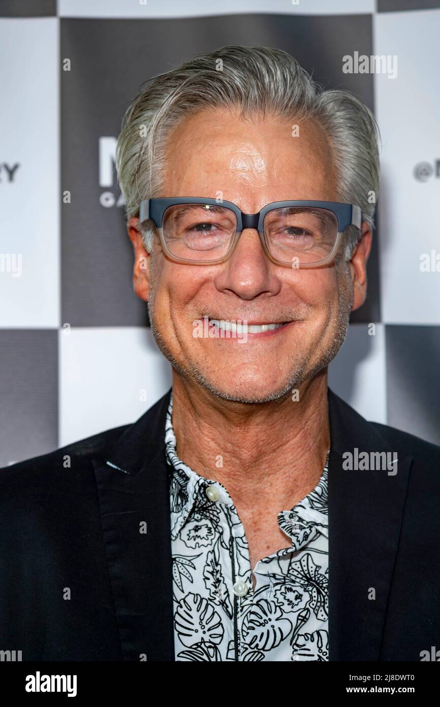 Los Angeles, USA. 14th May, 2022. Michael Nicklin attends Mash Gallery ...