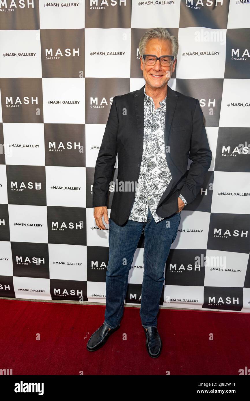 Los Angeles, USA. 14th May, 2022. Michael Nicklin attends Mash Gallery ...