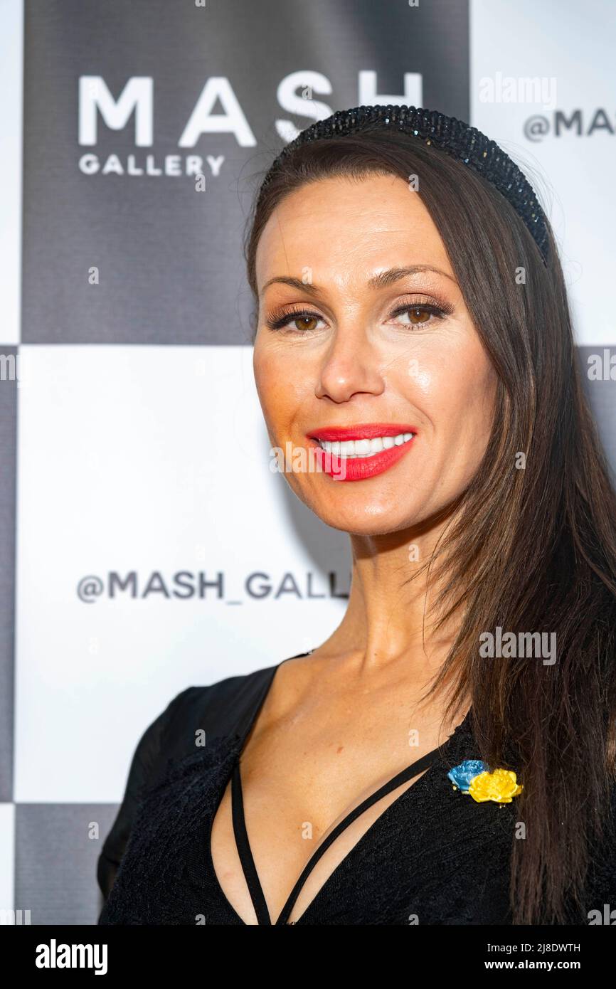 Los Angeles, USA. 14th May, 2022. Nataliya Katsalap attends Mash ...
