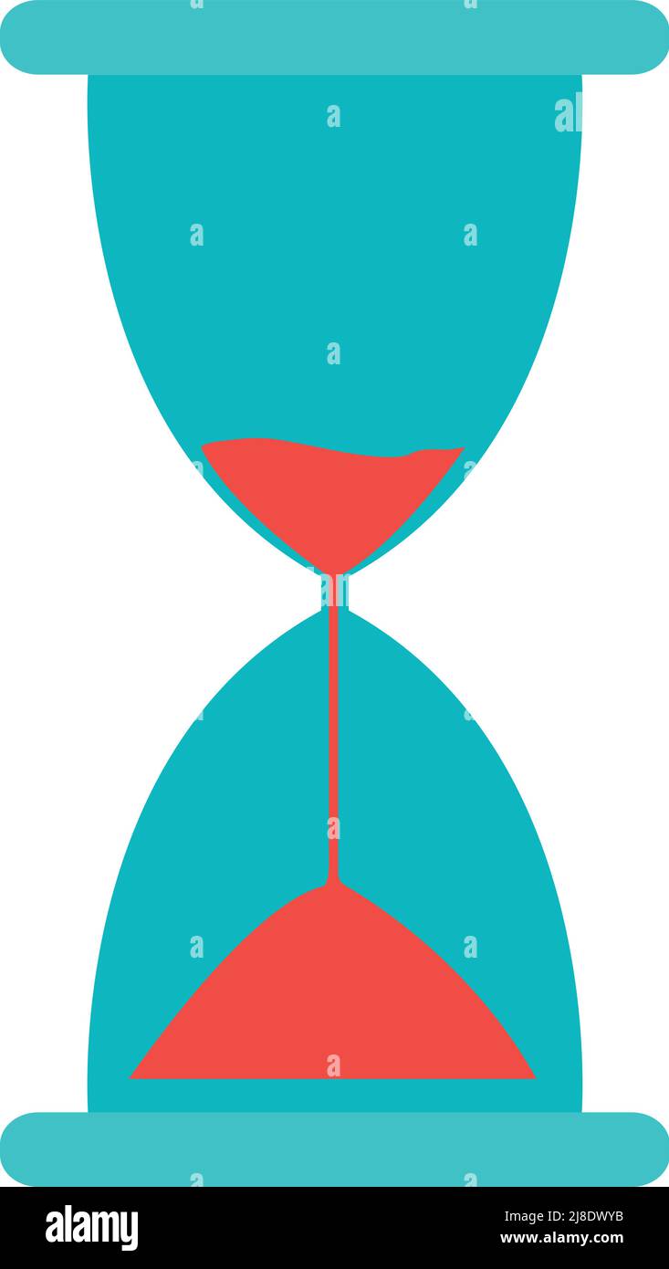 time measurement instrument ancient, vector illustration Stock Vector ...