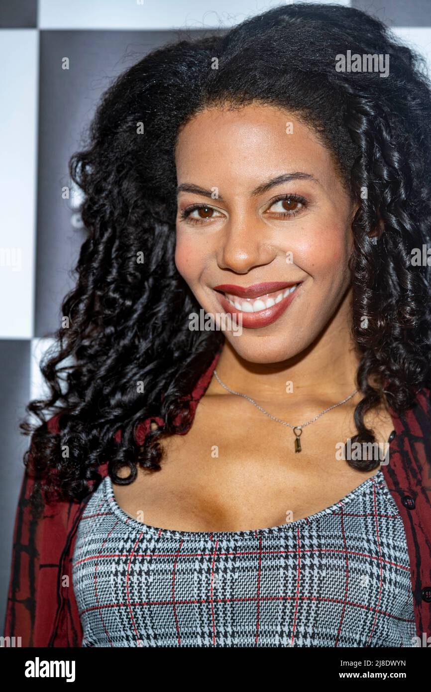 Los Angeles, USA. 14th May, 2022. Camille Calvin attends Mash Gallery ...