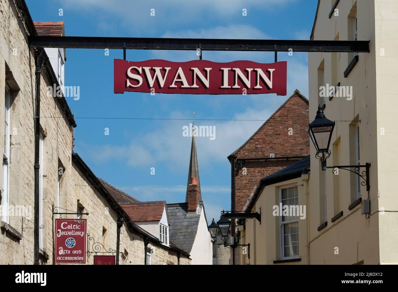 The swann inn hi-res stock photography and images - Alamy