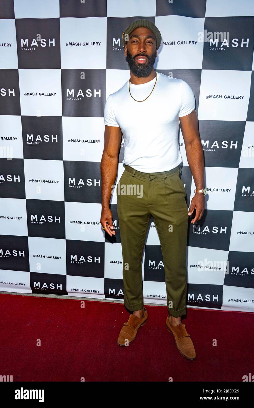 Los Angeles, USA. 14th May, 2022. Monti Washington attends Mash Gallery ...