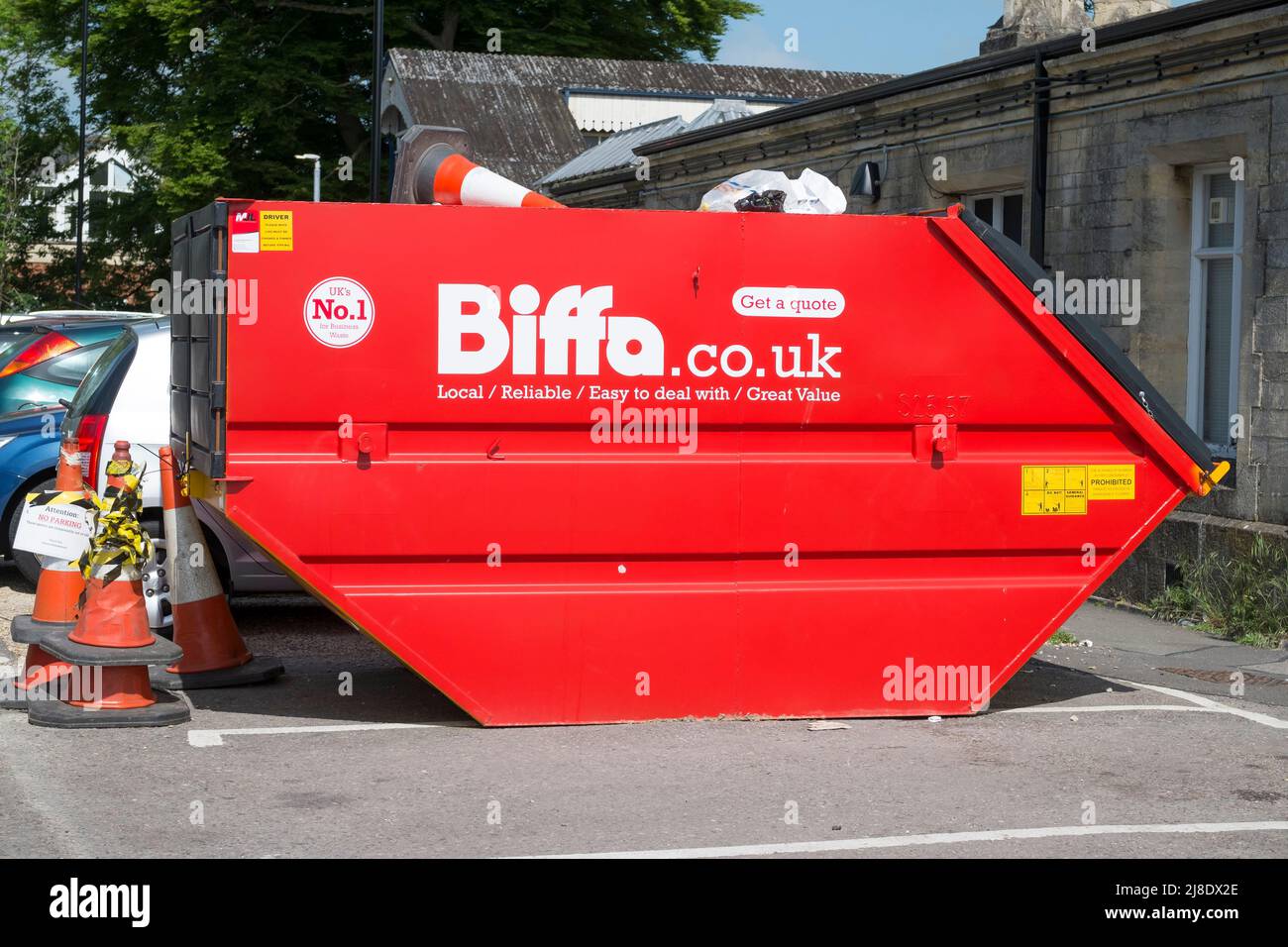 Biffa hi-res stock photography and images - Alamy
