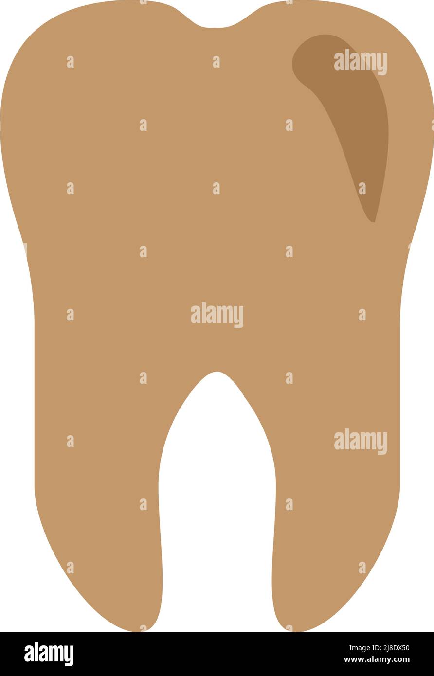 teeth icon vector illustration on white background Stock Vector Image ...