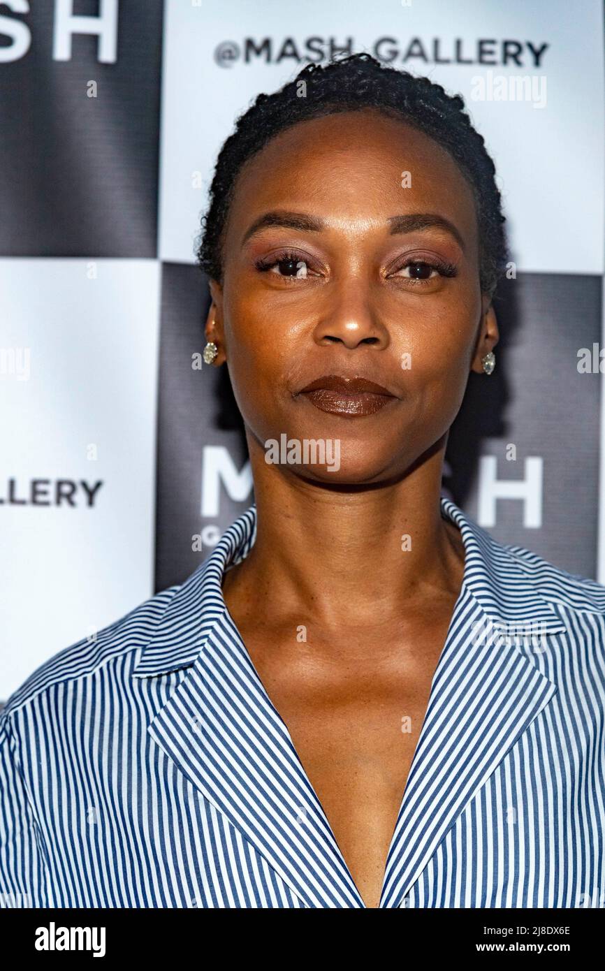 Los Angeles, USA. 14th May, 2022. Chanda Wallace attends Mash Gallery ...