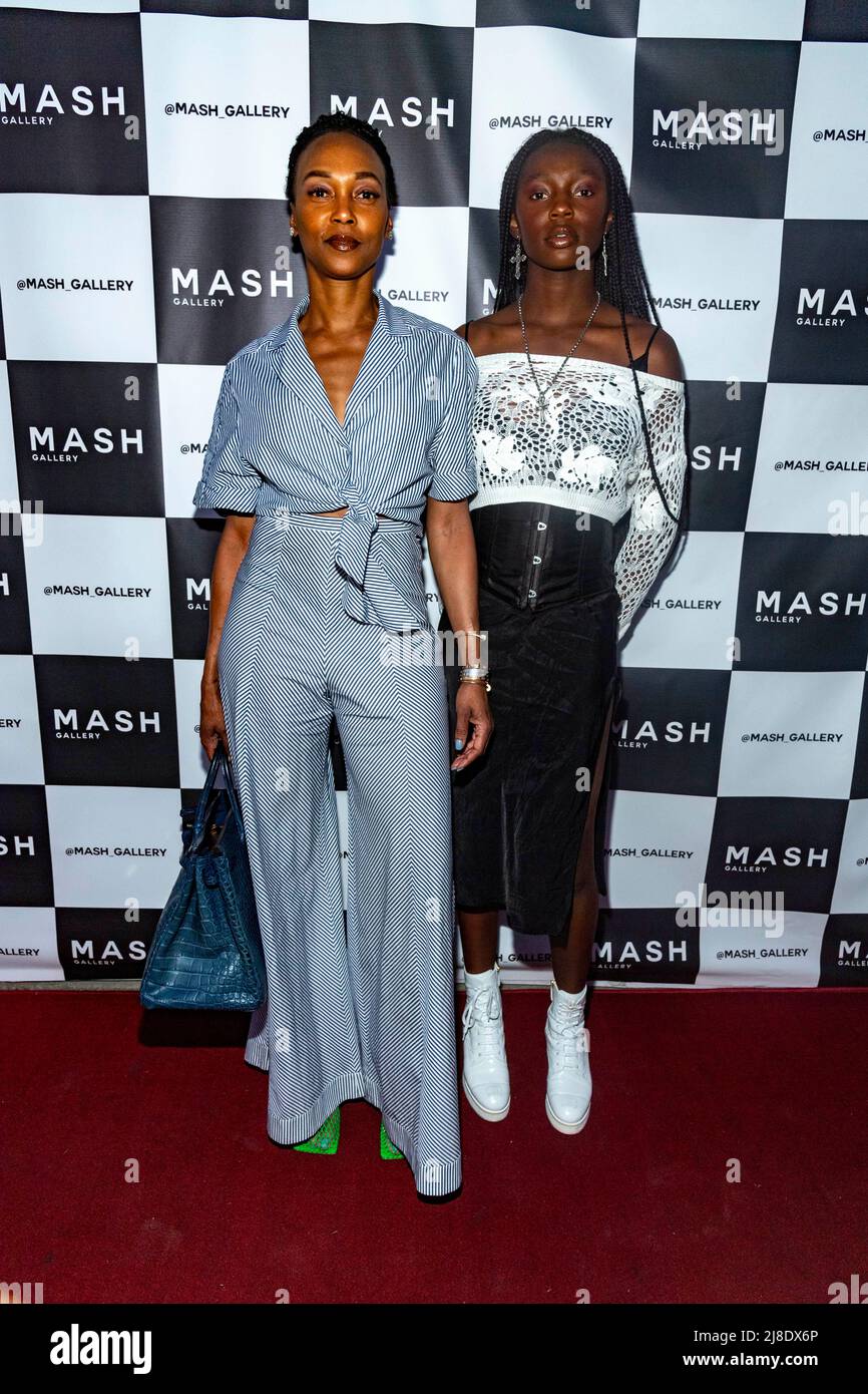 Los Angeles, USA. 14th May, 2022. Chanda and Bailee Wallace attends ...