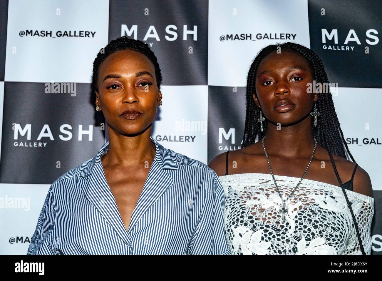 Los Angeles, USA. 14th May, 2022. Chanda and Bailee Wallace attends ...