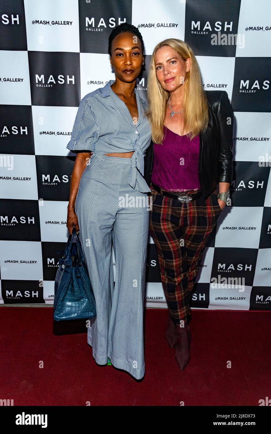 Los Angeles, USA. 14th May, 2022. Chanda Wallace, Anna Colona attend ...